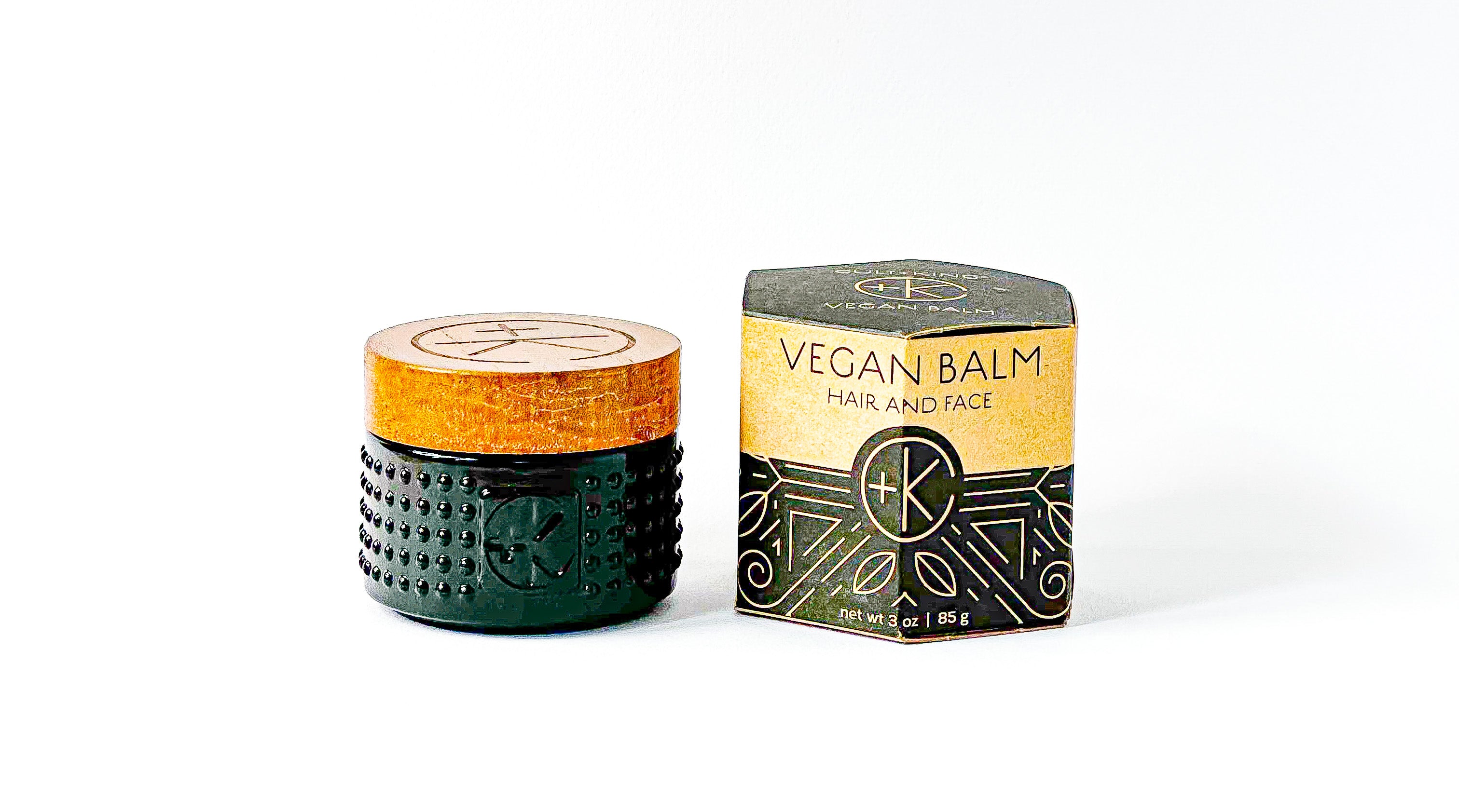 Cult + King Vegan Balm | Manifest Moisture for Hair Styling + Face ...