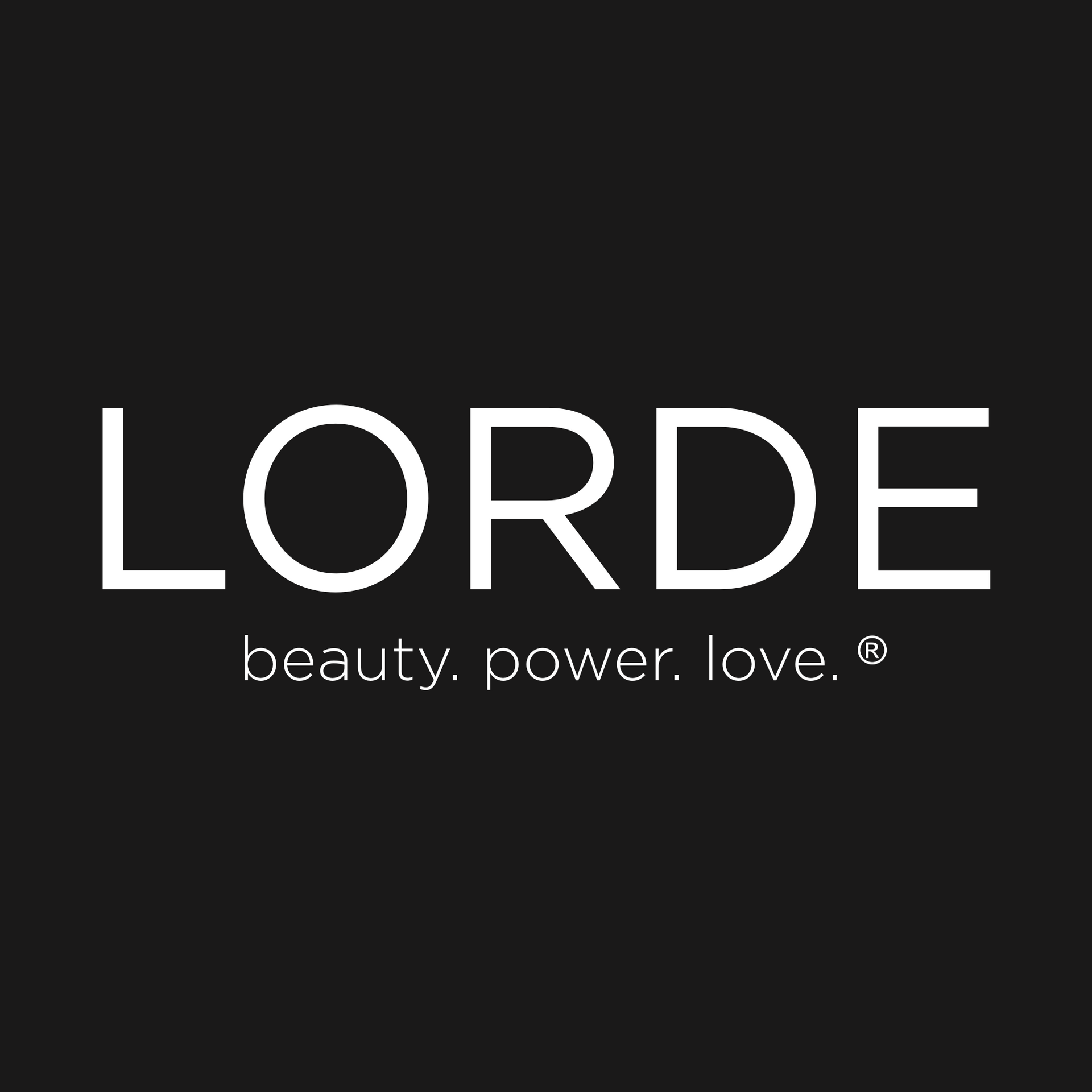 lorde cursive